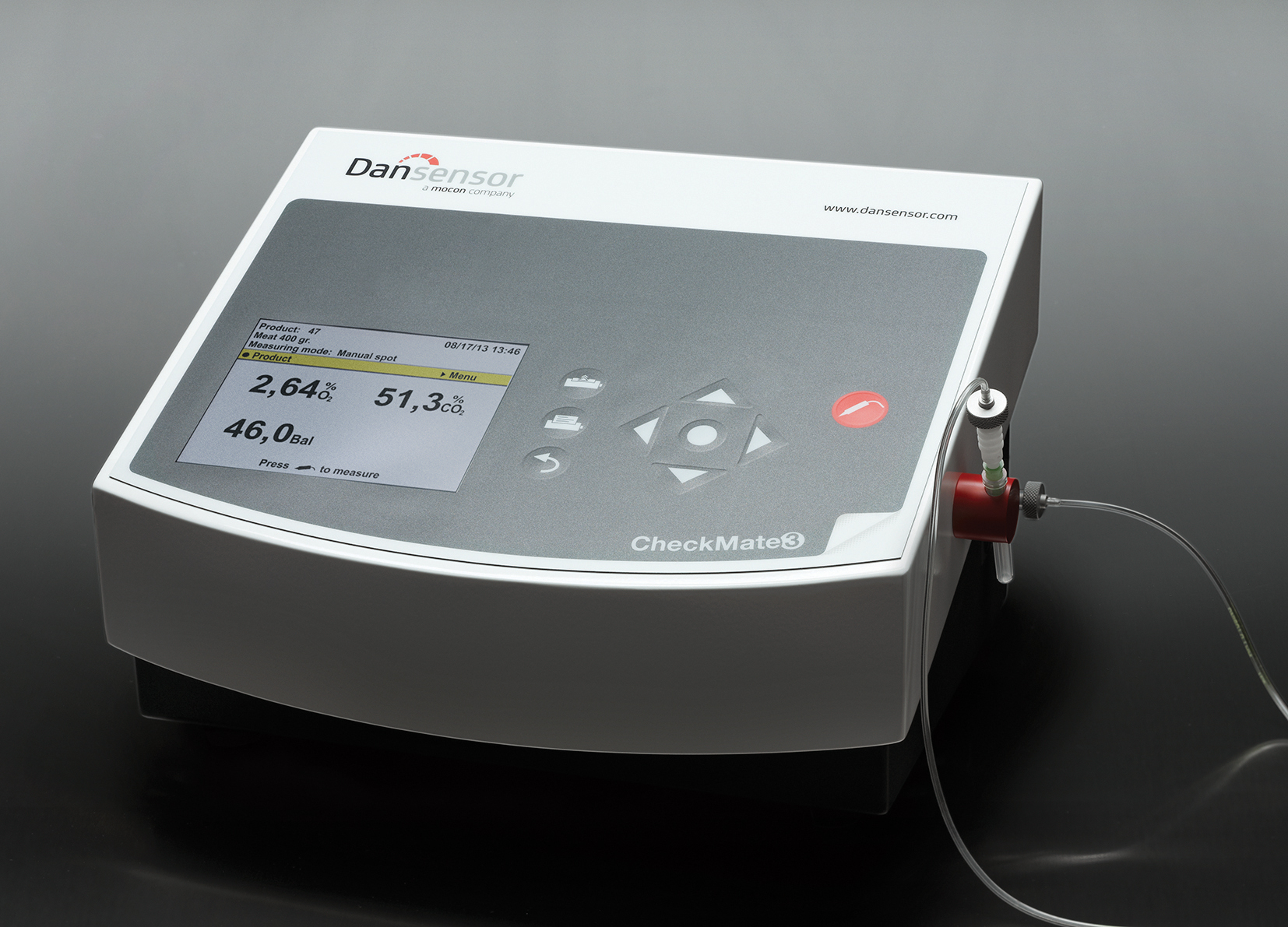 MÁY ĐO O2/CO2 BAO BÌ ĐỂ BÀN - CHECK MATE 3 - ĐỂ BÀN - AMETEK DANSENSOR | Phương Thành